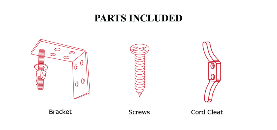 How to install corded roman blinds - Curtain World